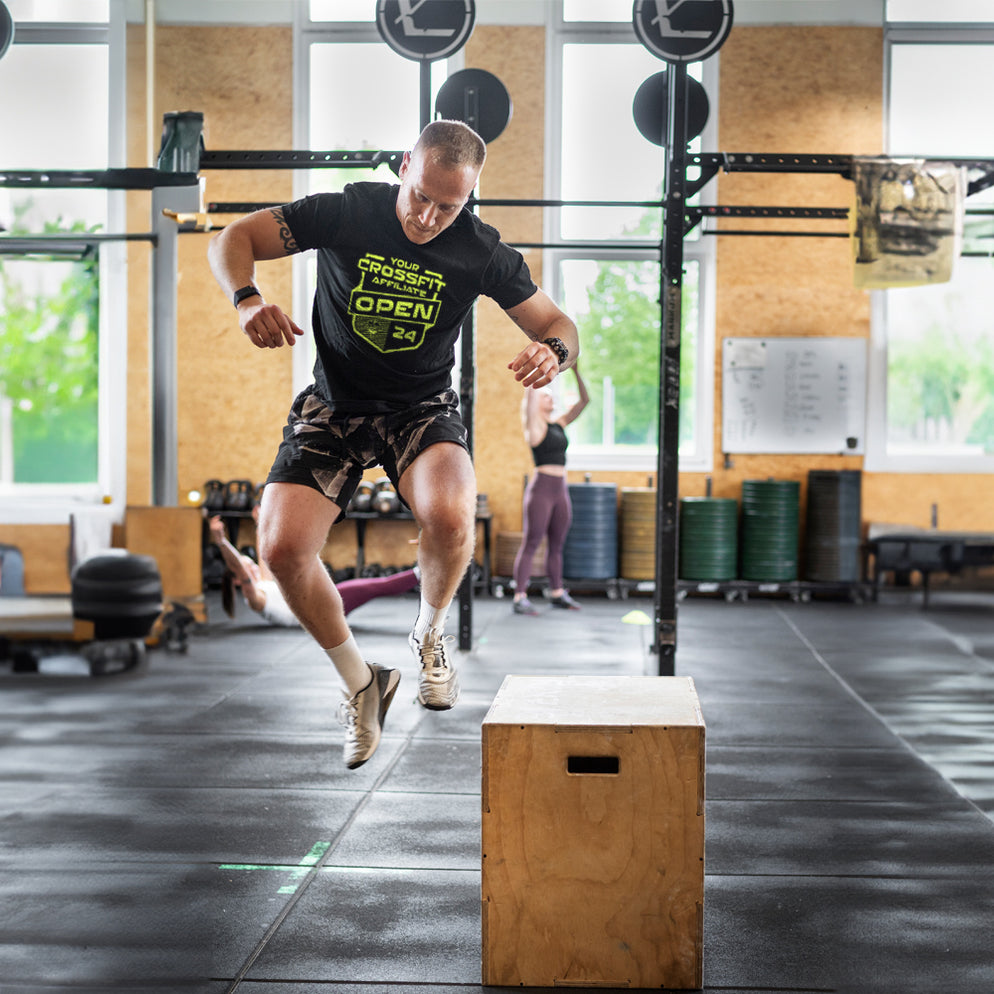 Fully Amped - The Licensed CrossFit Affiliate Apparel Provider