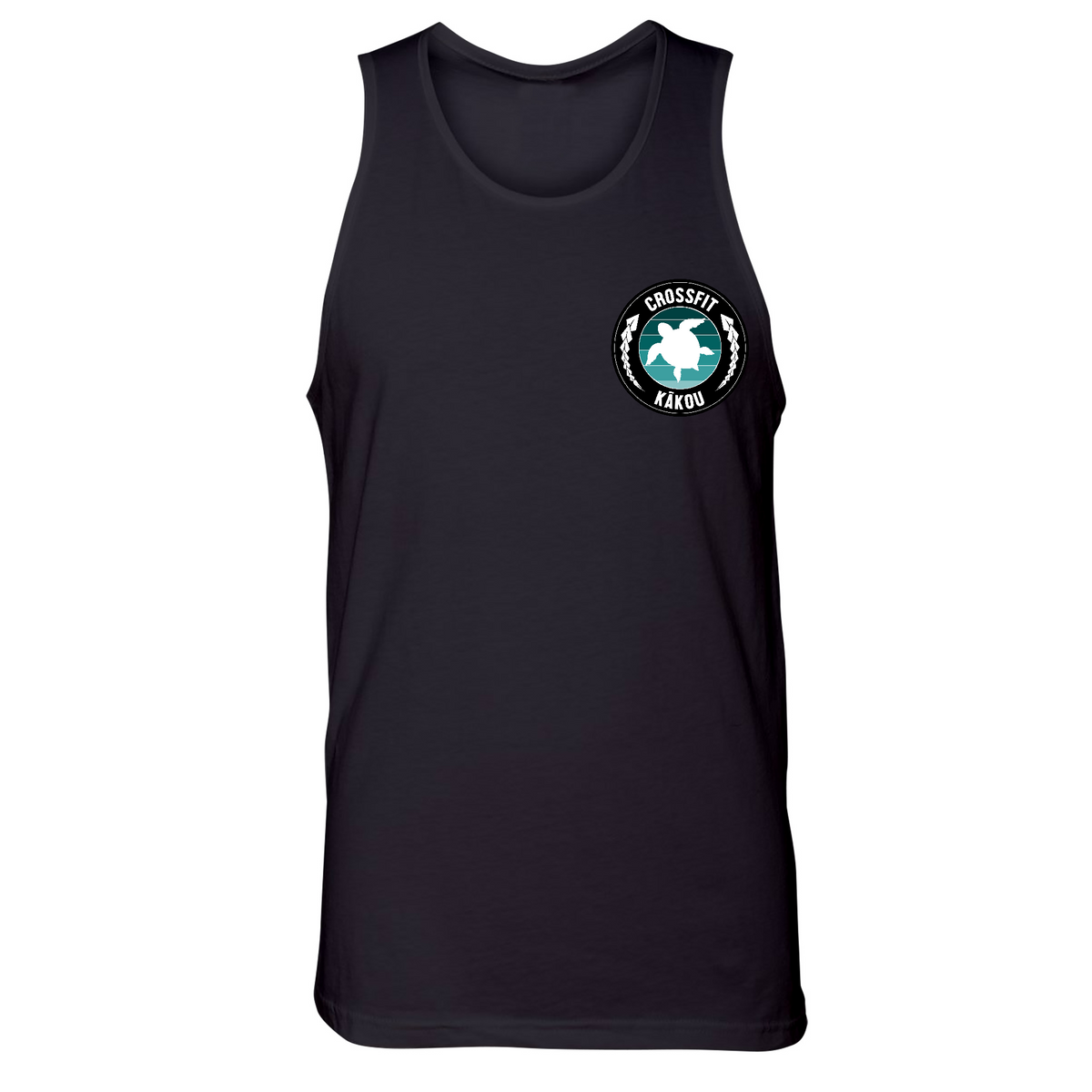 CrossFit Apparel Fully Amped | Standard Cotton Muscle Tank | Mens ...