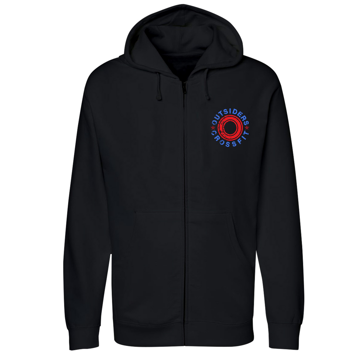 CrossFit Apparel Fully Amped | Vintage Midweight Full-Zip Hooded ...