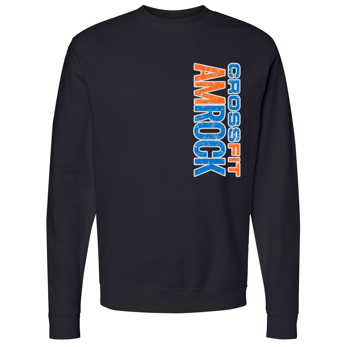 CrossFit Apparel Fully Amped | Vertical Midweight Crewneck Sweatshirt ...