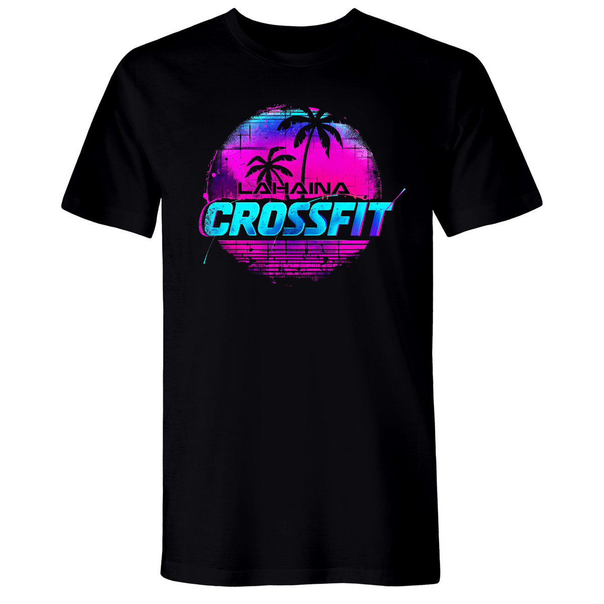 CrossFit Apparel Fully Amped | Summer Vice CVC Tee Sustainable Style ...