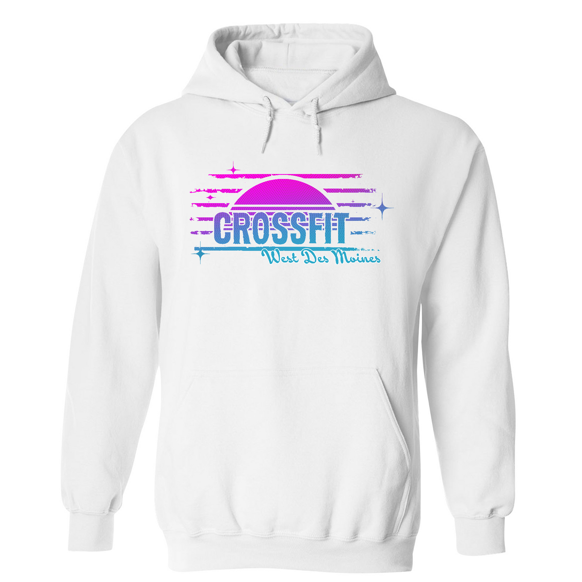 CrossFit Apparel Fully Amped | Stardust Midweight Hoodie Sweatshirt ...