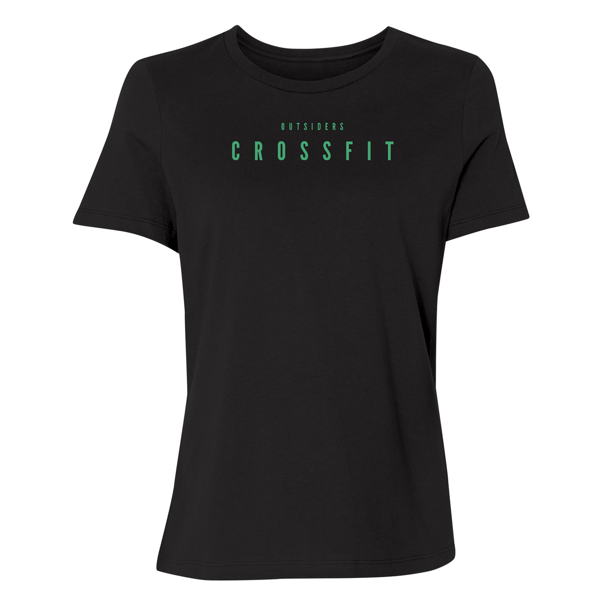 CrossFit Apparel Fully Amped | Thruster Green Relaxed Jersey Tee ...