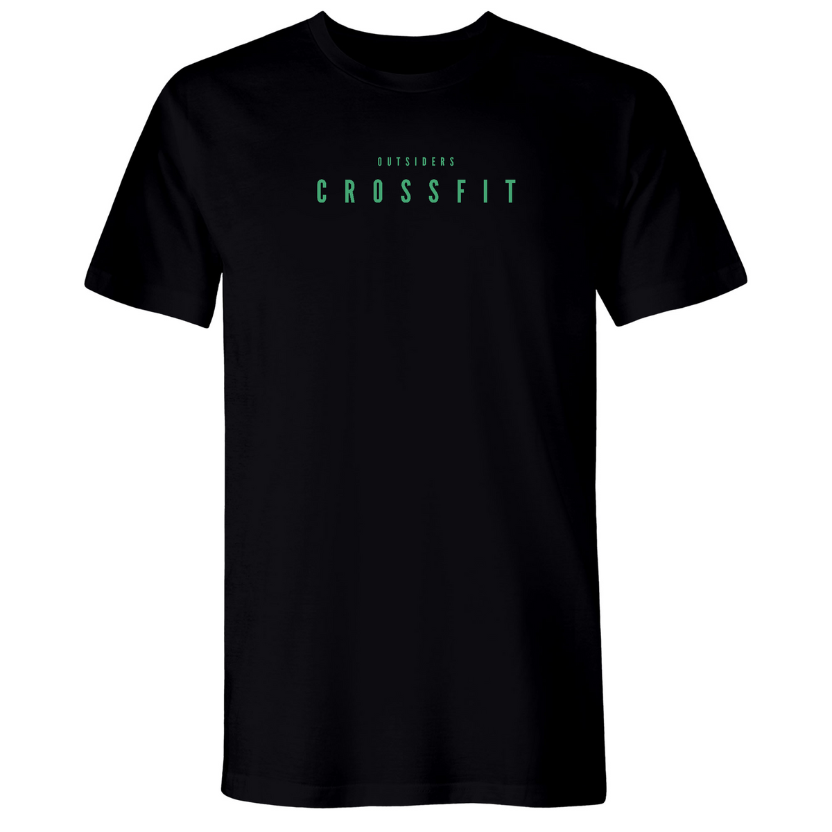 CrossFit Apparel Fully Amped | Thruster Green CVC Tee Sustainable Style ...