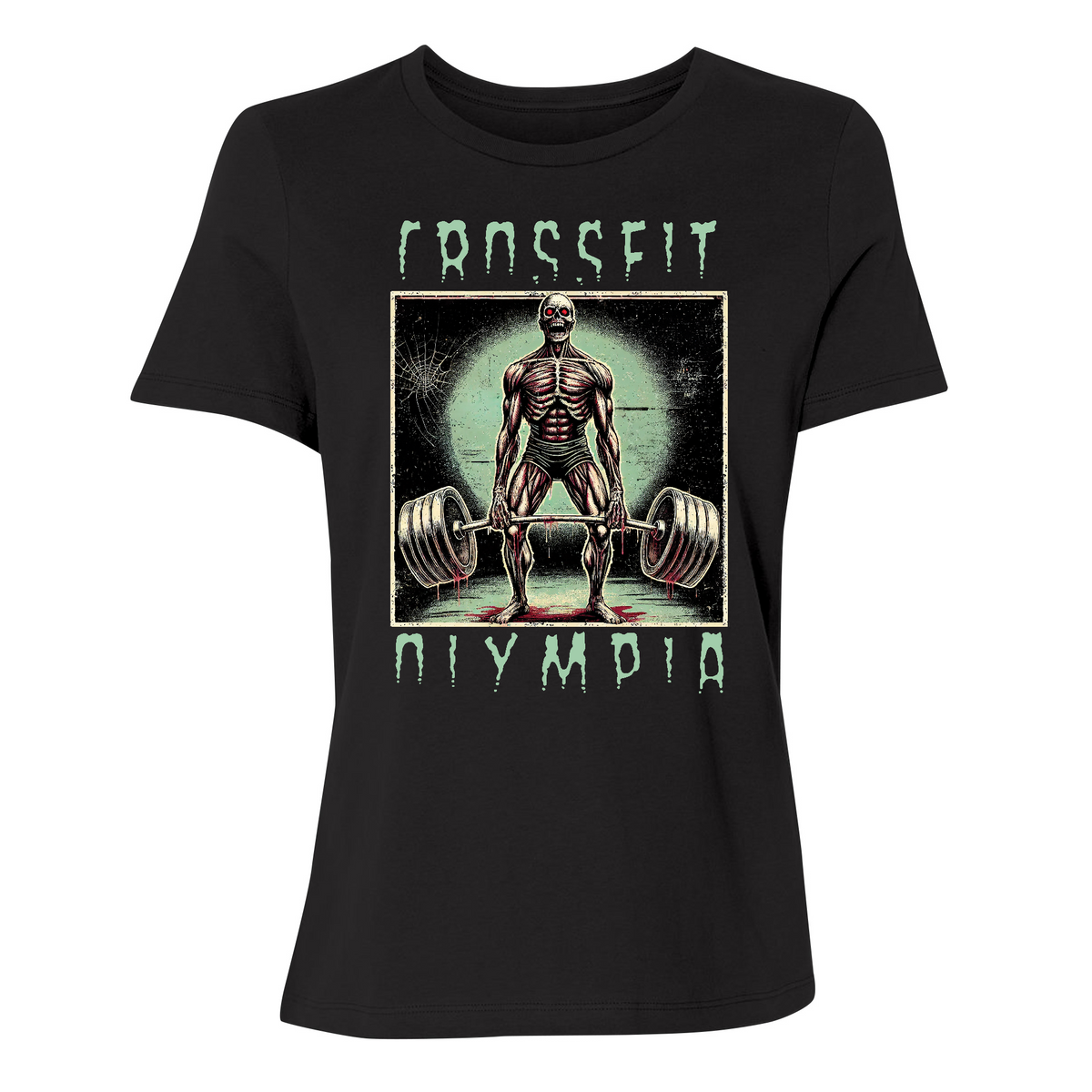 CrossFit Apparel Fully Amped | Zombie Lift Relaxed Jersey Tee | Womens ...