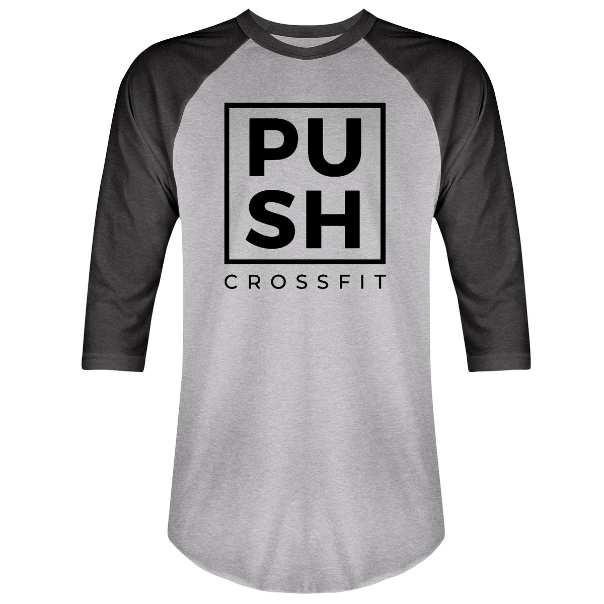 CrossFit Apparel Fully Amped | Box Baseball Fine Jersey Three-Quarter ...