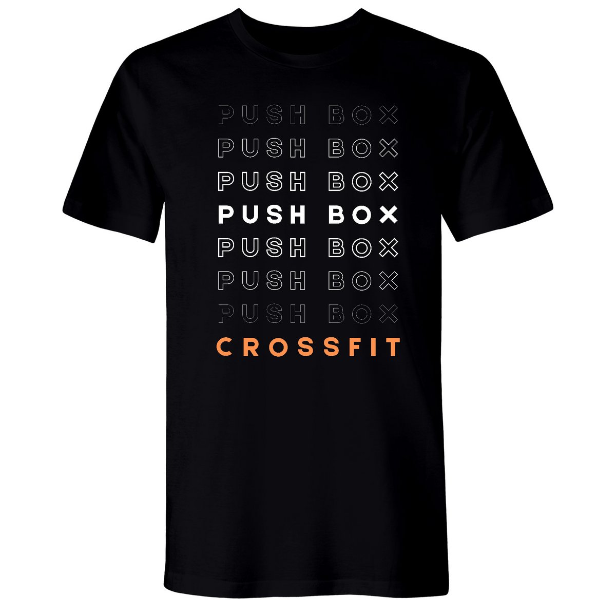 CrossFit Apparel Fully Amped | Stacked CVC Tee Sustainable Style | Mens ...