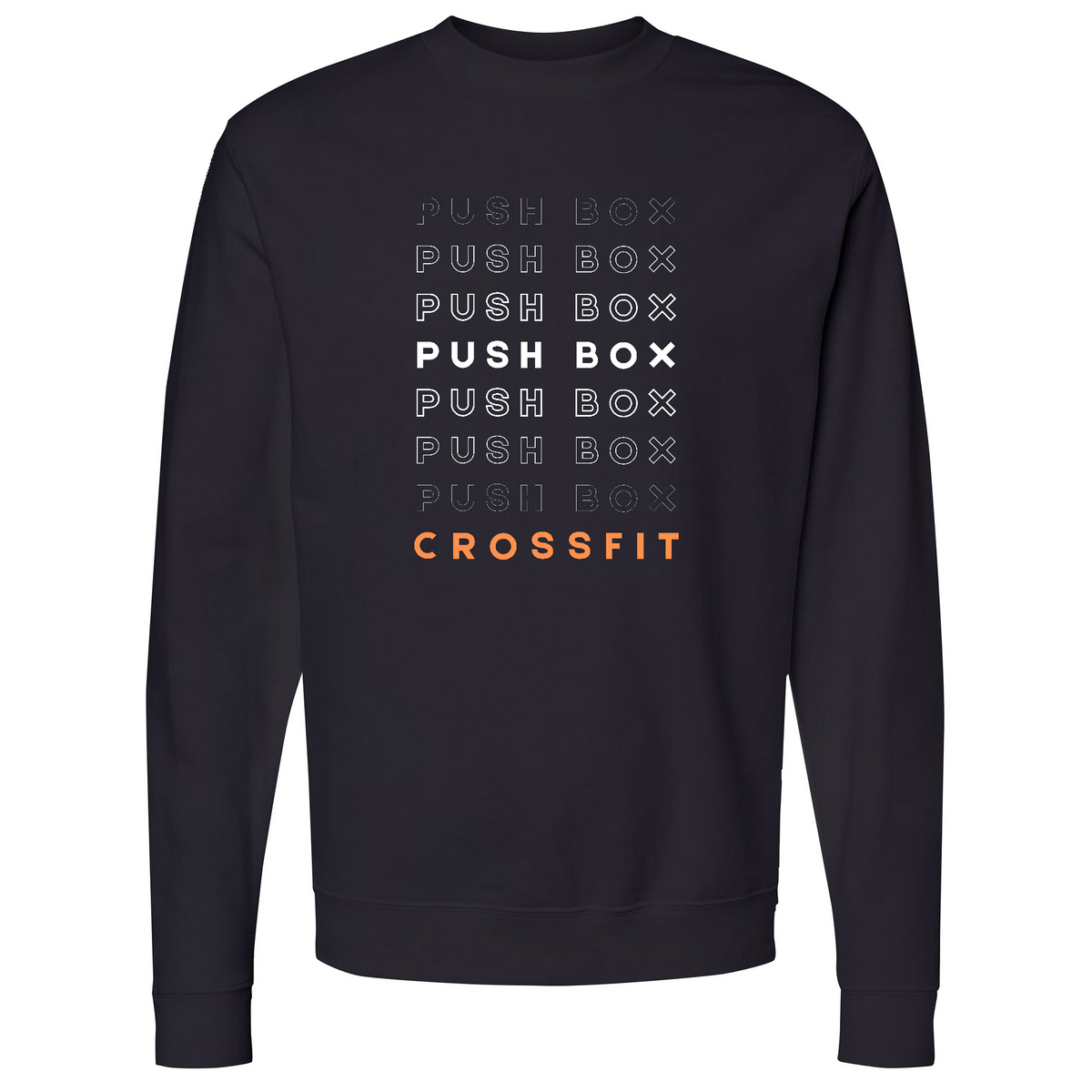 CrossFit Apparel Fully Amped | Stacked Midweight Crewneck Sweatshirt ...