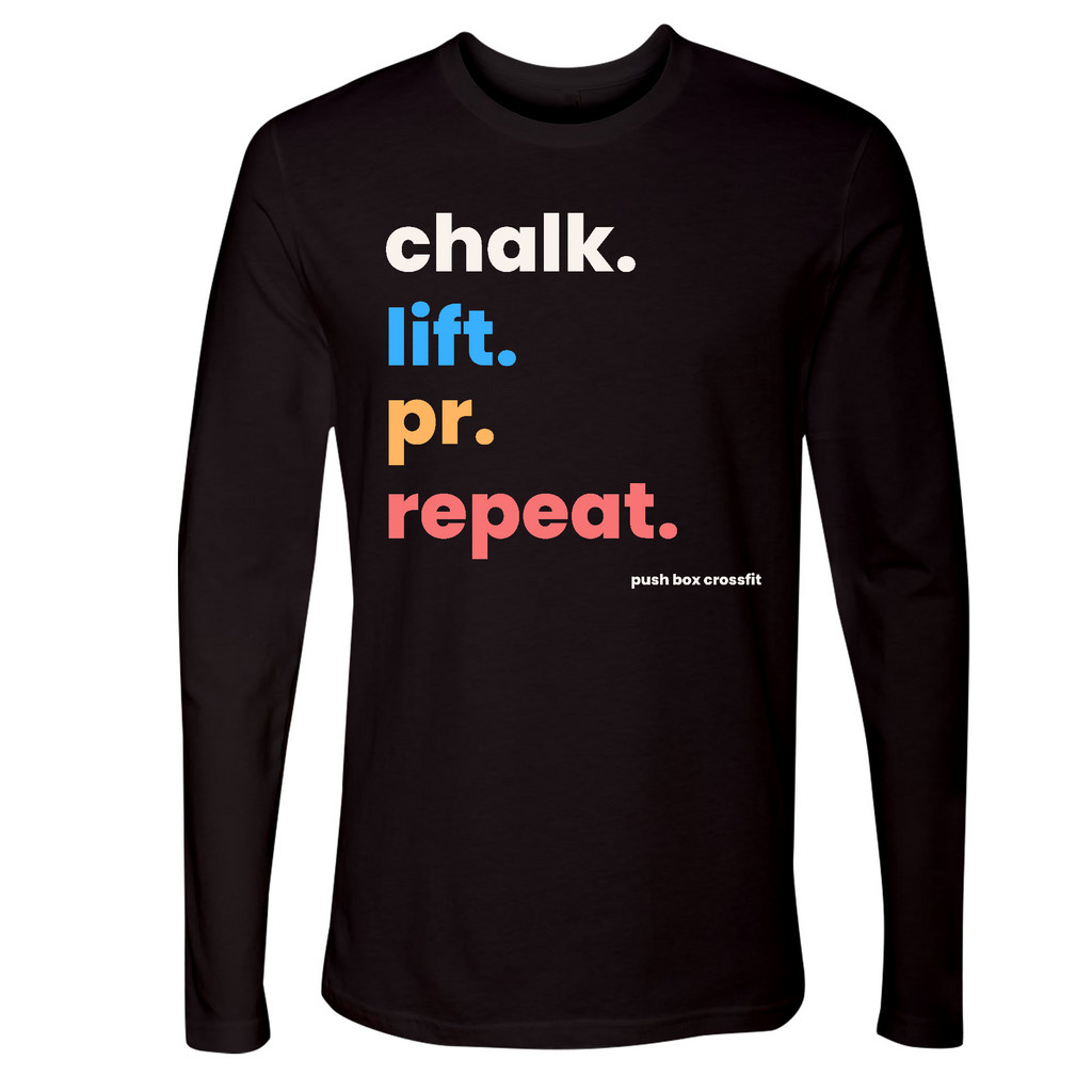 PUSH Box CrossFit — Fully Amped