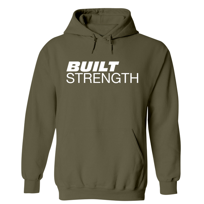 CrossFit Apparel Fully Amped | Built Strength Midweight Hoodie ...