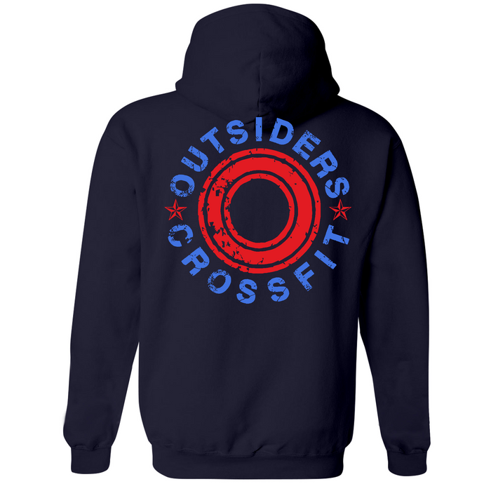 CrossFit Apparel Fully Amped | Vintage Midweight Full-Zip Hooded ...