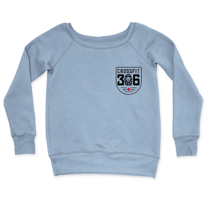 CrossFit 306 Victory Loves Preparation Womens - CrewNeck — Fully Amped