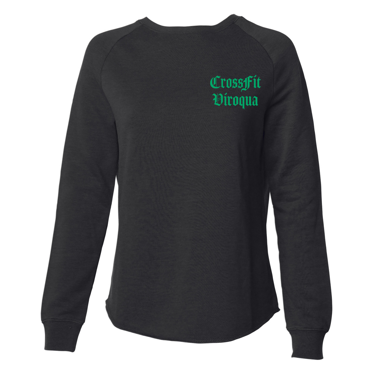 CrossFit Viroqua Saint Pukie Womens - Sweatshirt — Fully Amped
