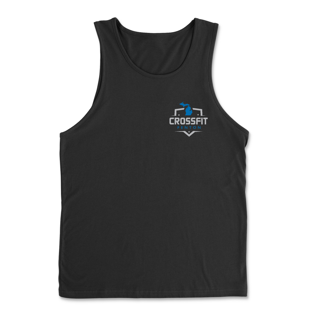 crossfit men's tank top — Fully Amped