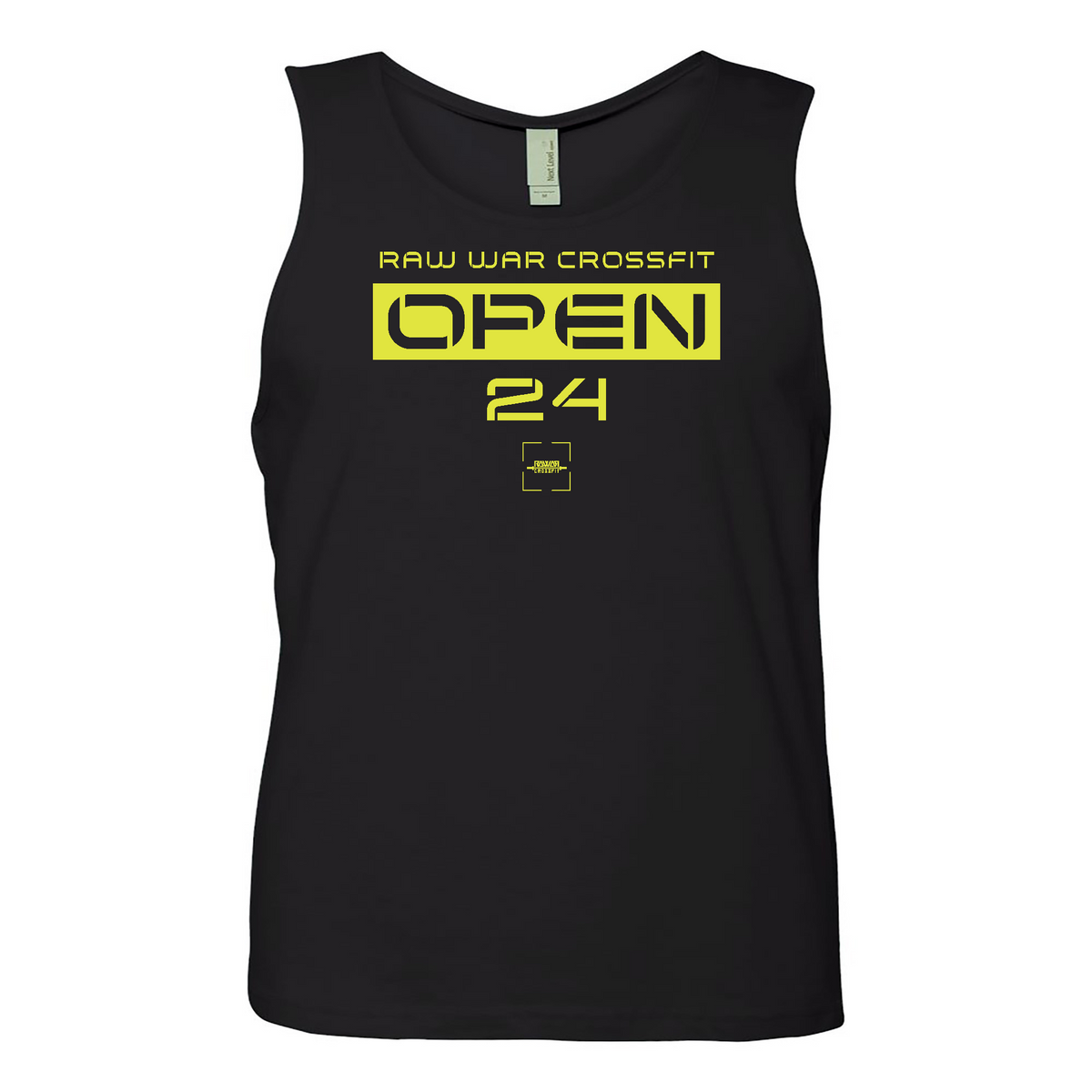 crossfit men's tank top — Fully Amped