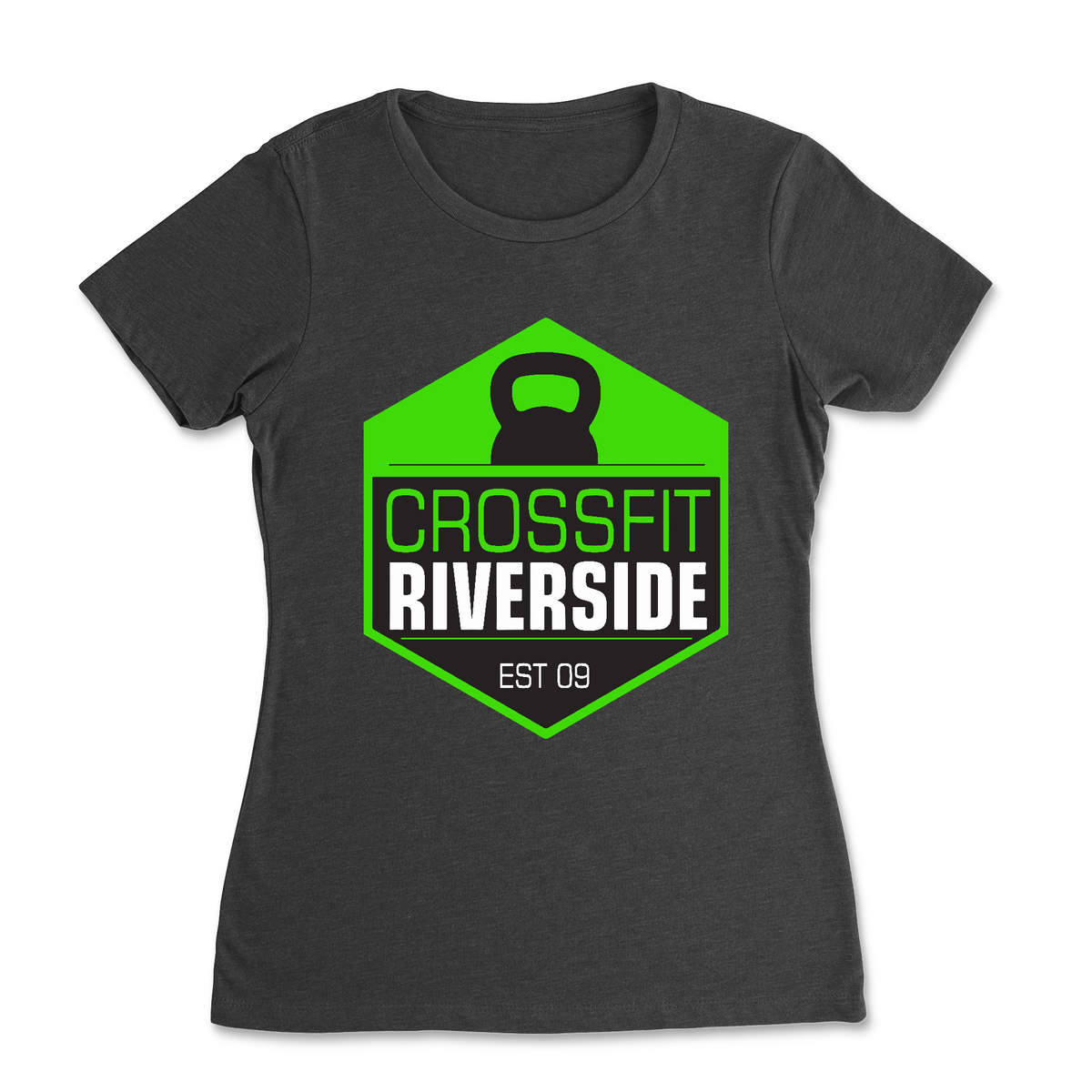crossfit women's t-shirt — Fully Amped
