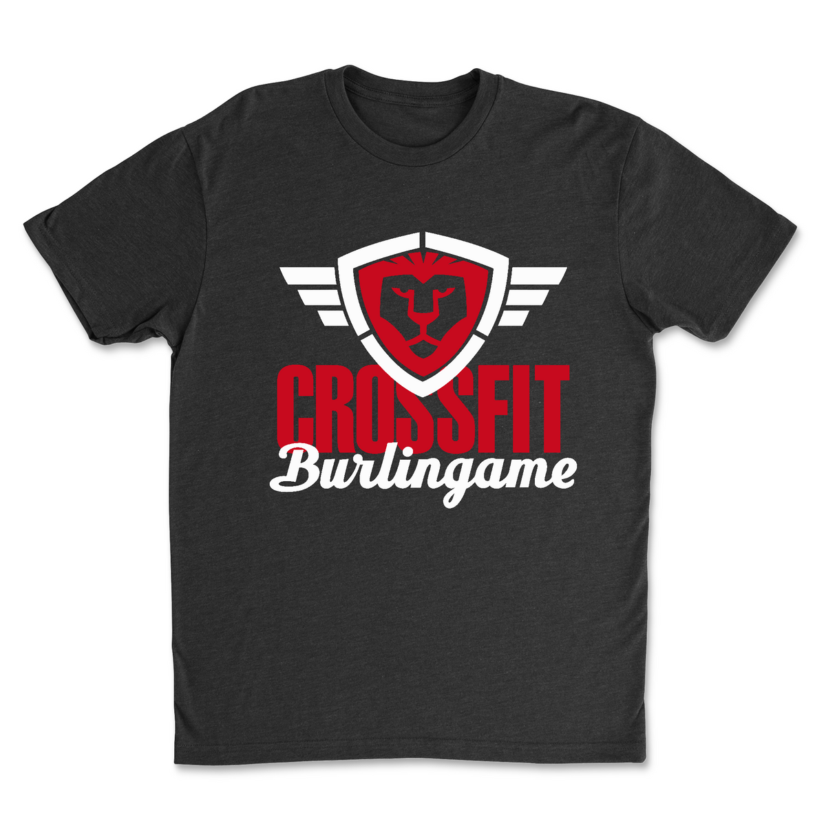 crossfit men's t-shirt — Fully Amped