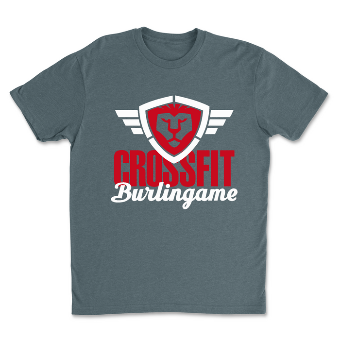 crossfit men's t-shirt — Fully Amped