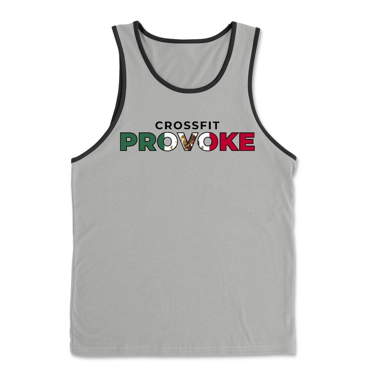 crossfit men's tank top — Fully Amped