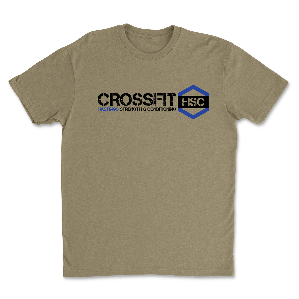 crossfit men's t-shirt — Fully Amped