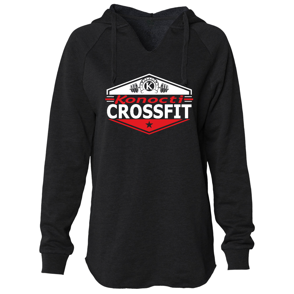 crossfit women's hoodie — Fully Amped