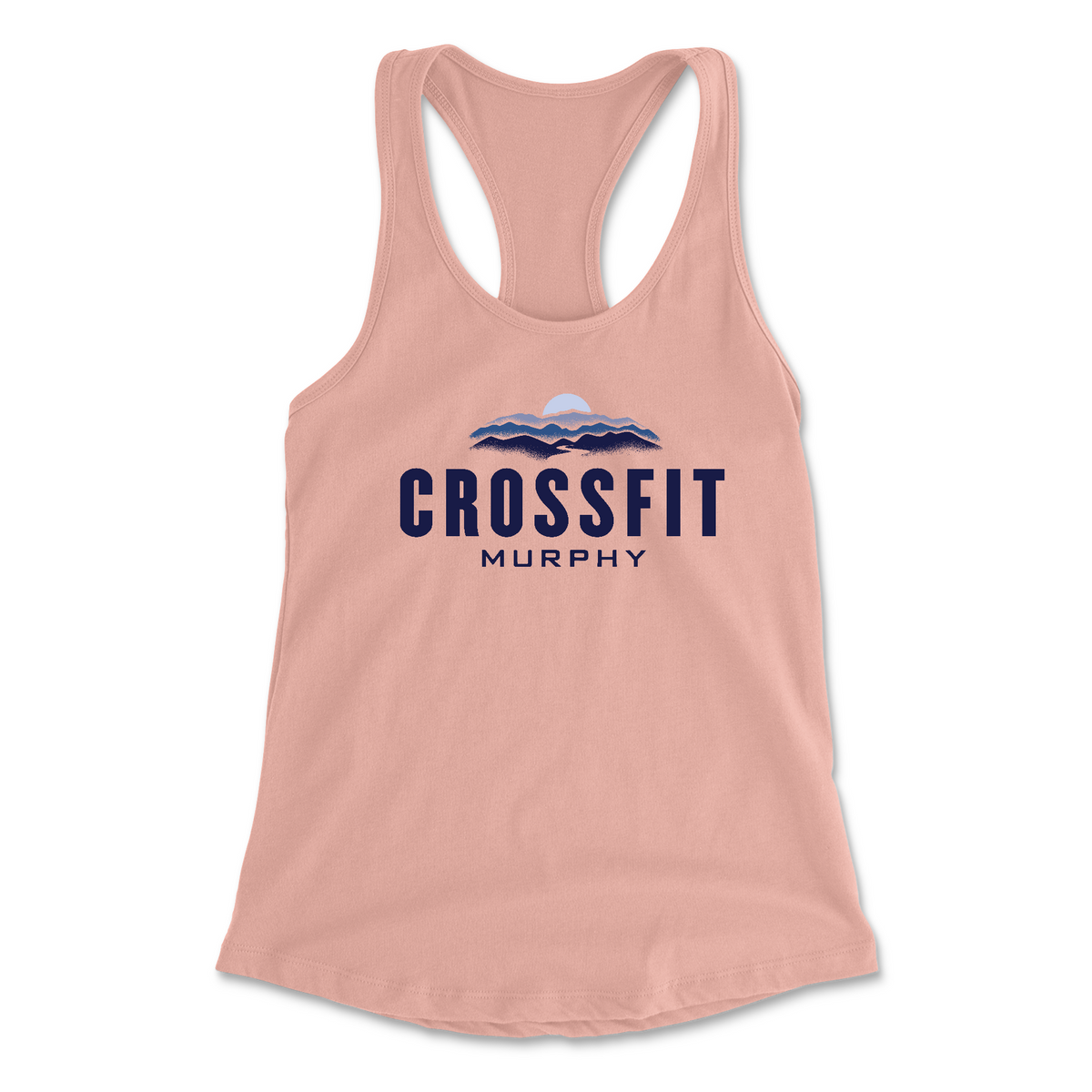 crossfit women's tank top — Fully Amped