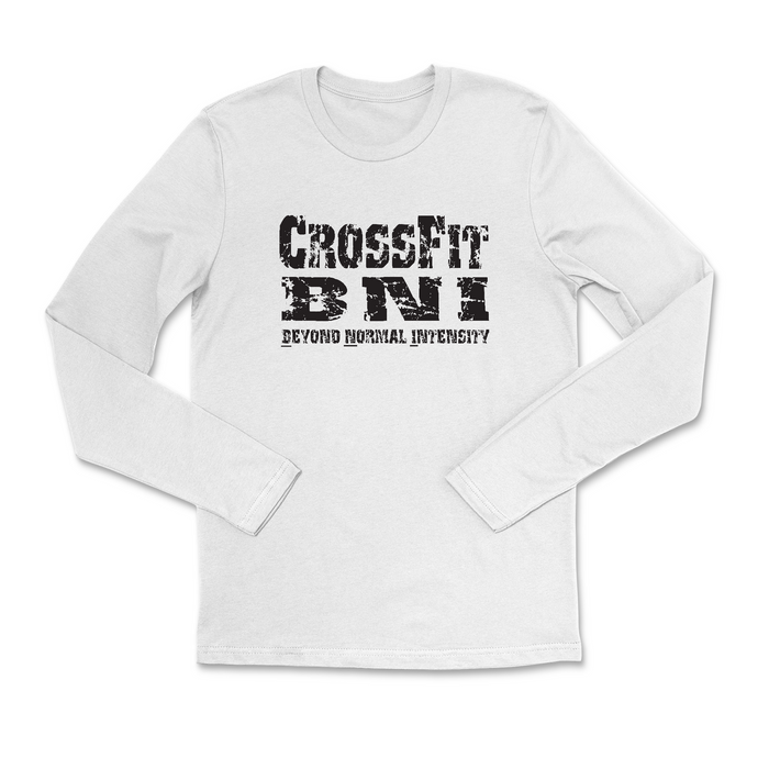 crossfit men's long sleeve — Fully Amped