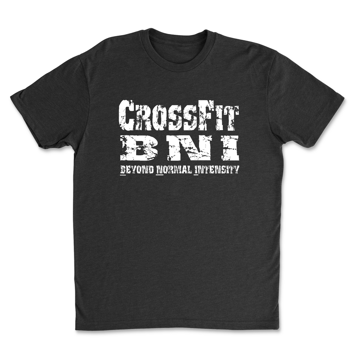 crossfit men's t-shirt — Fully Amped
