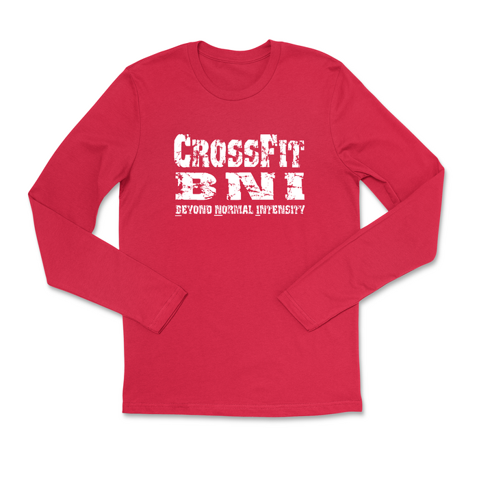 crossfit men's long sleeve — Fully Amped
