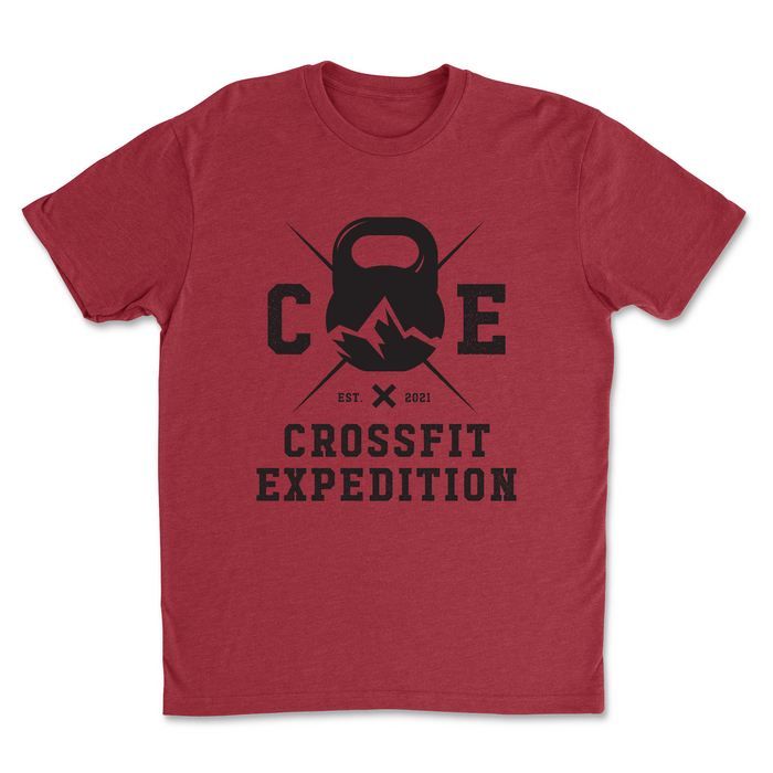 crossfit men's t-shirt — Fully Amped