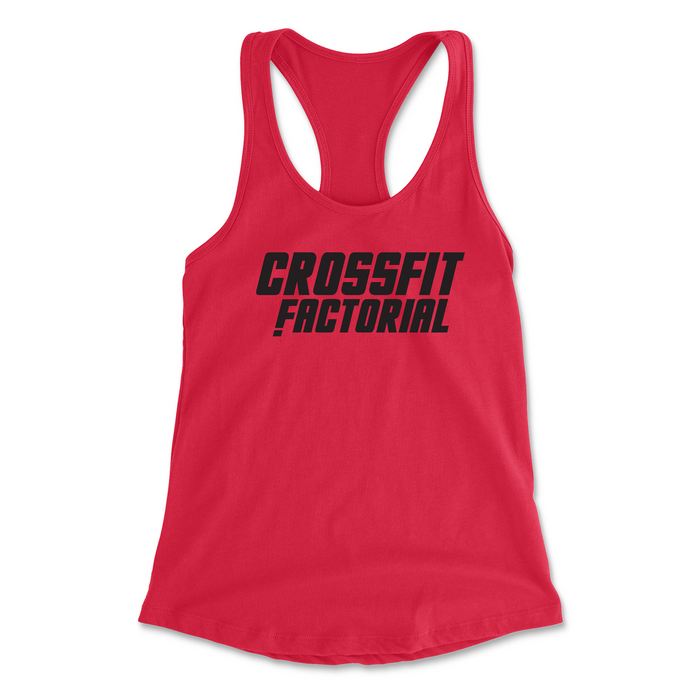 crossfit women's tank top — Fully Amped