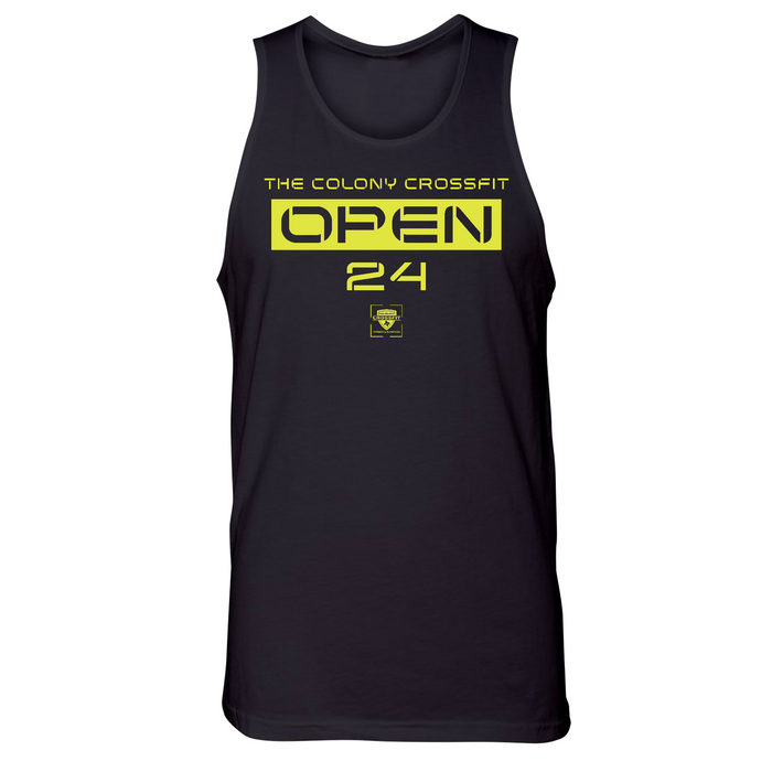 crossfit men's tank top — Fully Amped