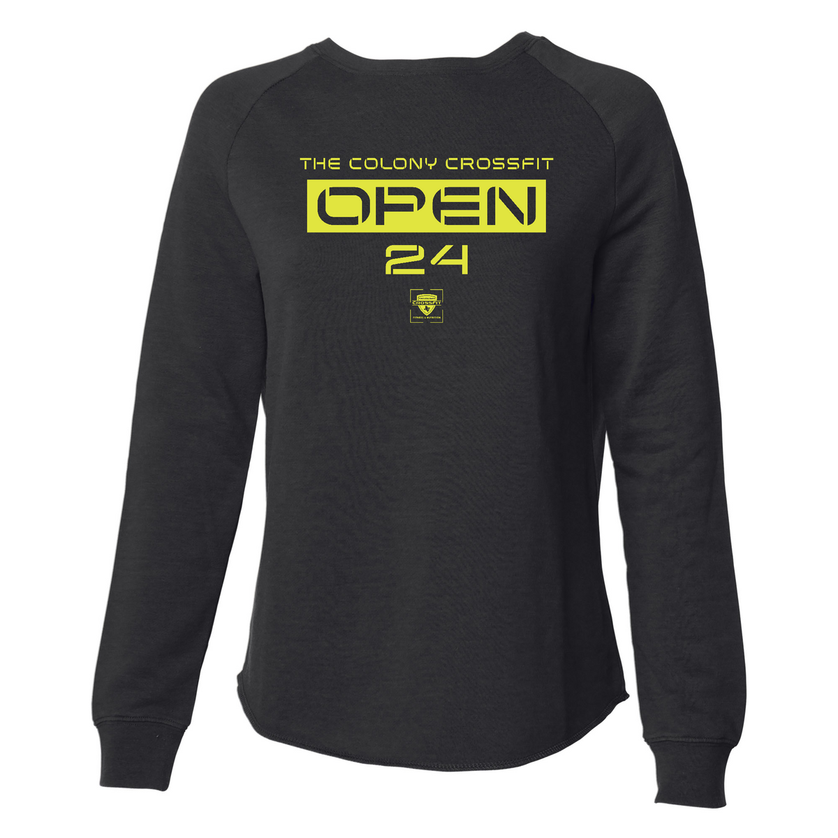The Colony CrossFit Open 2024 Womens - Sweatshirt — Fully Amped