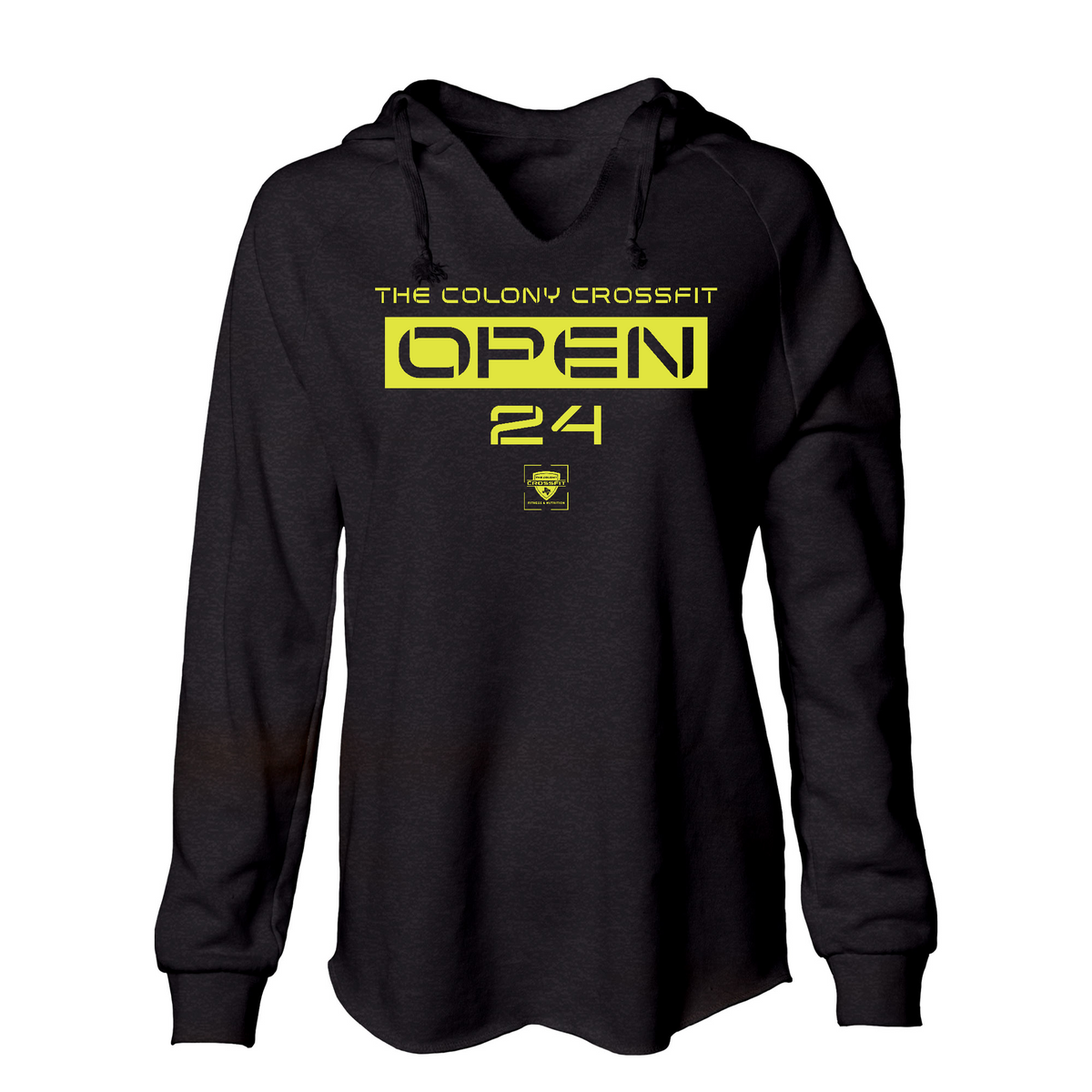 crossfit women's hoodie — Fully Amped