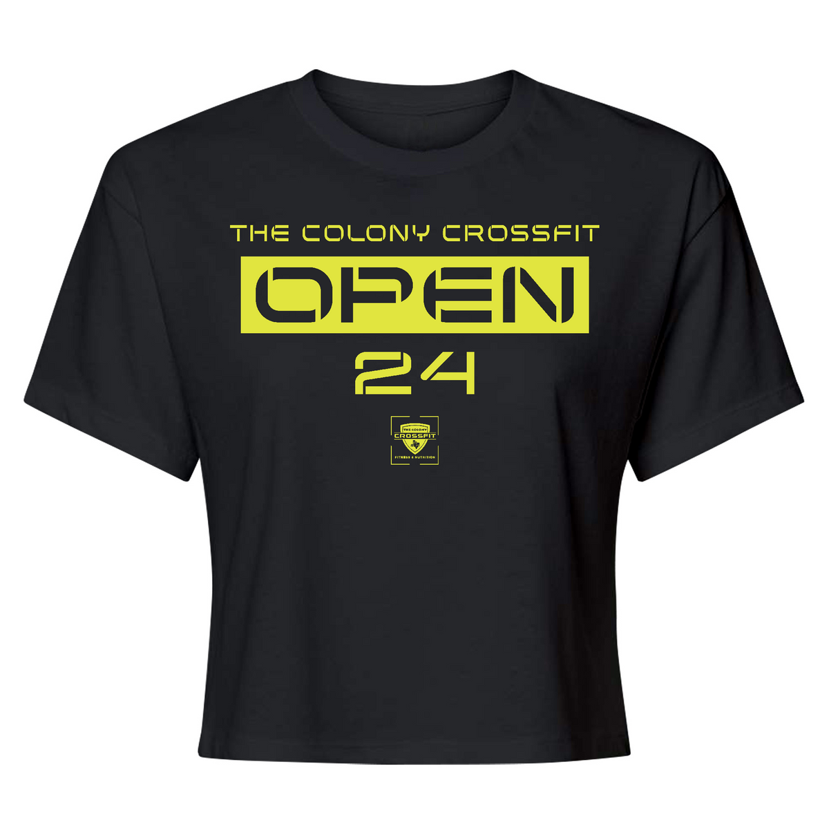 The Colony CrossFit Open 2024 Womens - Crop Top — Fully Amped