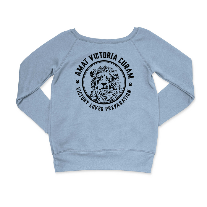 CrossFit 306 Victory Loves Preparation Womens - CrewNeck — Fully Amped