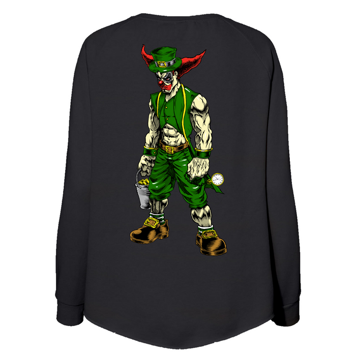 CrossFit Viroqua Saint Pukie Womens - Sweatshirt — Fully Amped
