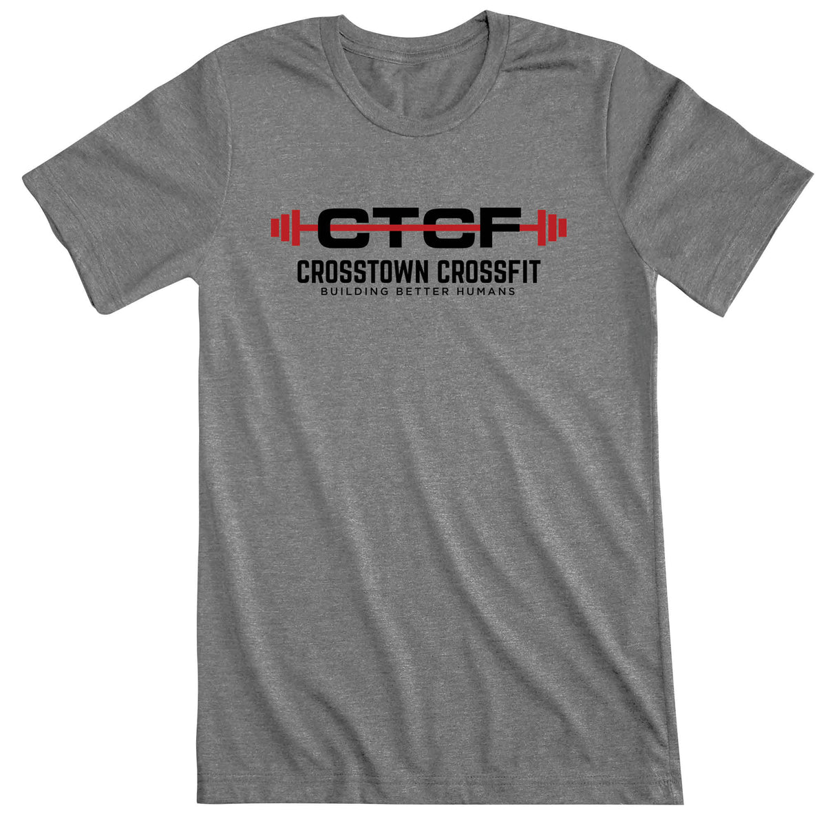 crossfit men's t-shirt — Fully Amped