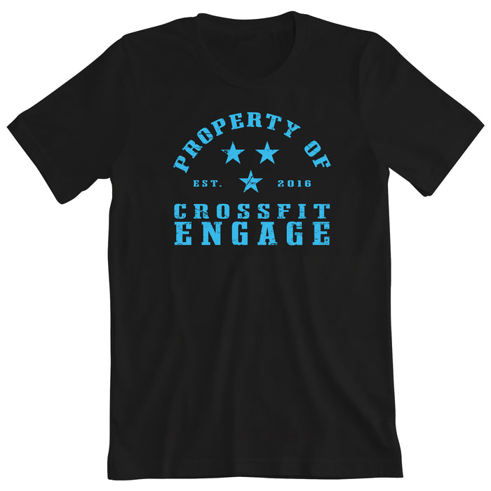crossfit men's t-shirt — Fully Amped