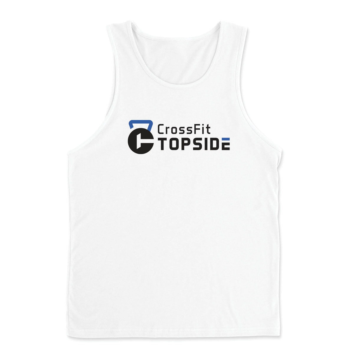 crossfit men's tank top — Fully Amped