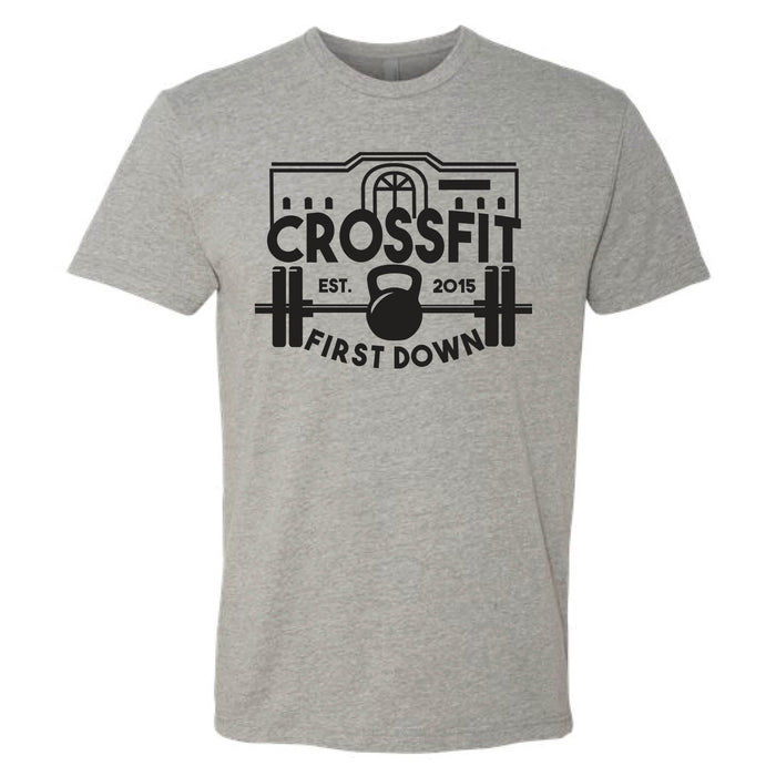 crossfit men's t-shirt — Fully Amped