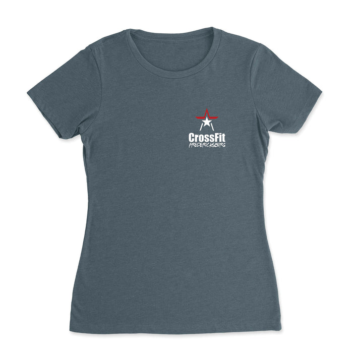 crossfit women's t-shirt — Fully Amped