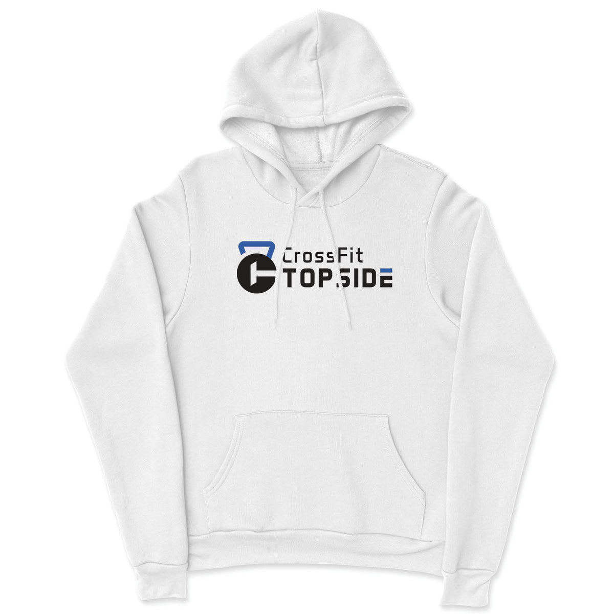 crossfit men's hoodie — Fully Amped